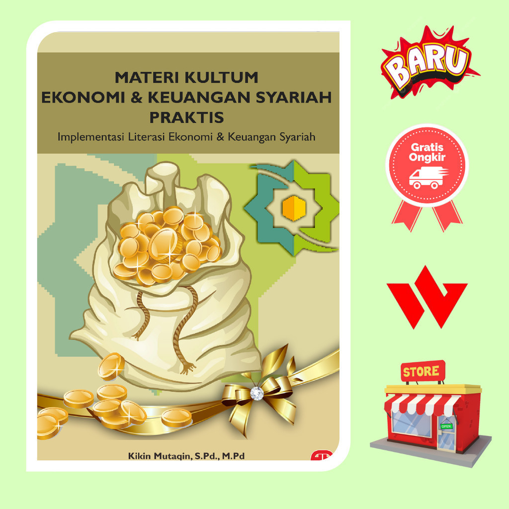 Jual Buku Materi Kultum Ekonomi Dan Keunagan Syariah Praktis ...