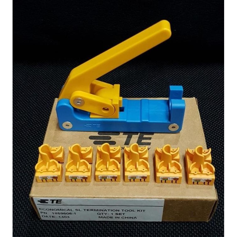 Jual Amp Economical Sl Modular Termination Tool Kit ( Pn : 1859606-1 ...