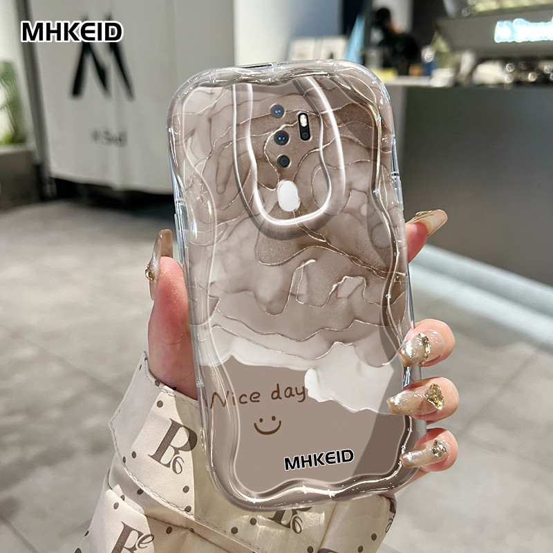 Jual MHKEID Casing Hp Untuk OPPO A5 2020 A9 2020 A31 2020 A8 A11 A11x Case Casing HP gelombang ...