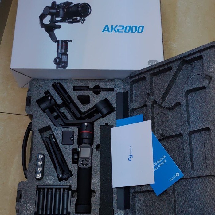 Jual Feiyu Tech Ak2000 Gimbal Stabilizer Mirolles And | Shopee Indonesia