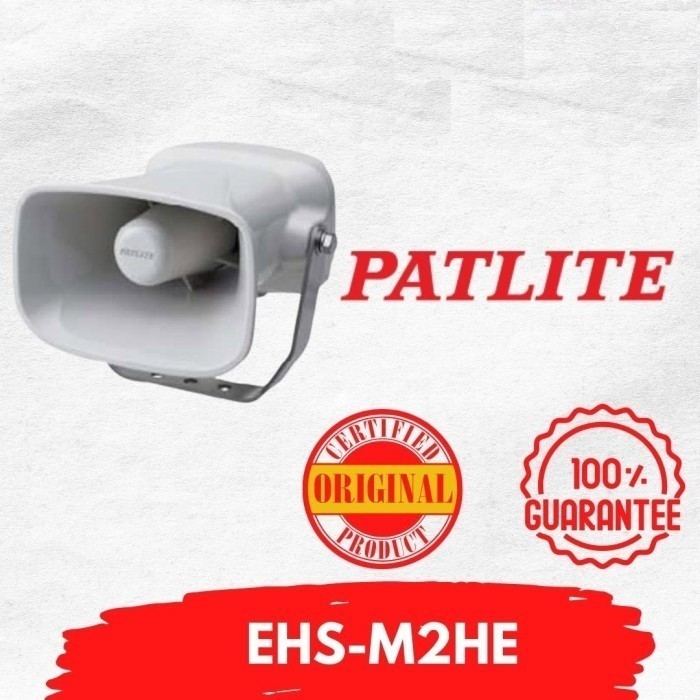 Jual PATLITE MELODY ALARM HORN TYPE EHS-M2HE TIPE AC 100-240V PATLITE M2HE | Shopee Indonesia
