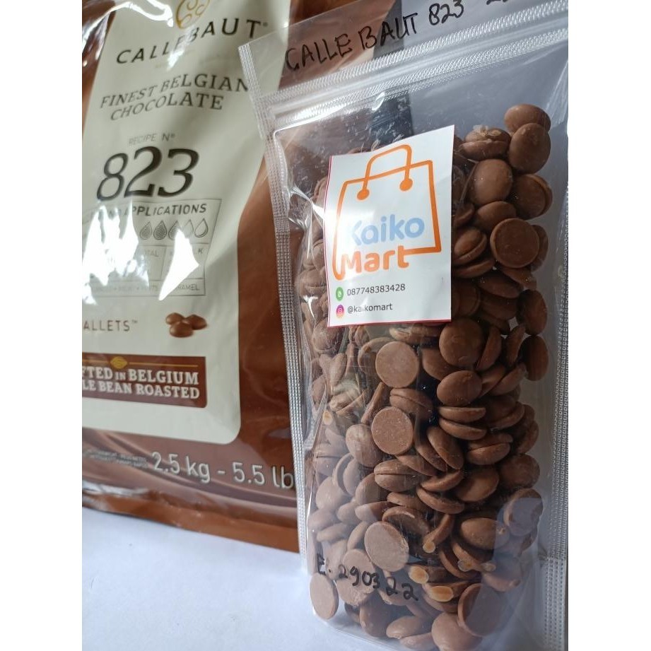 Jual Callebaut Milk Callets 823 Repack 250gr | Shopee Indonesia