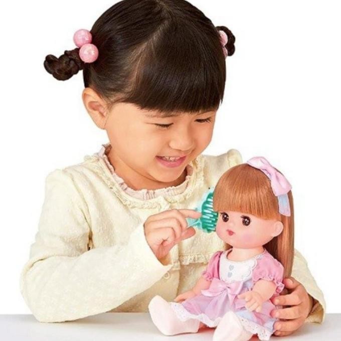 Jual NEW PRODUK BONEKA MELL CHAN LONG HAIR COLOR CHANGE NENE MELLCHAN ...
