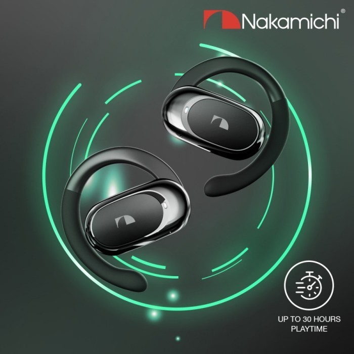 Jual Nakamichi Op Tw005 Open Ear Tws Hook True Wireless Bluetooth ...