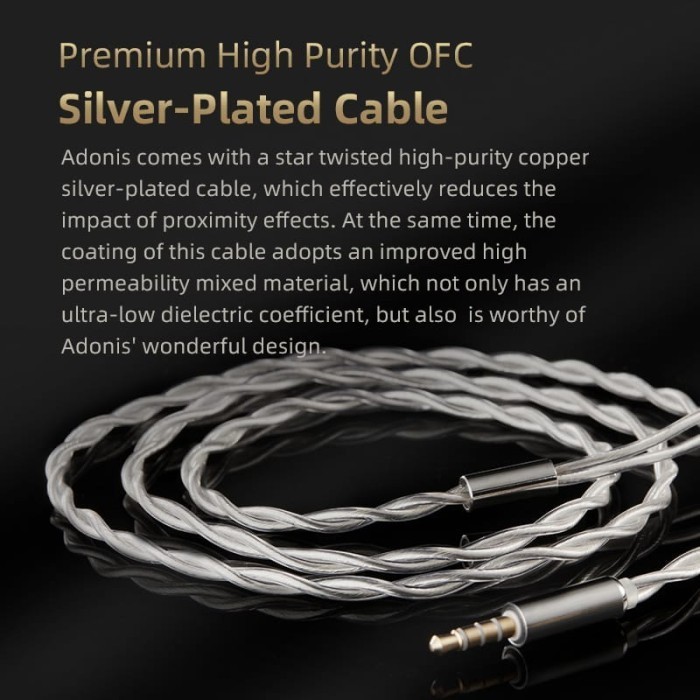 Jual Sgor Adonis Hybrid Dual Driver In Ear Earphone With Mic | Shopee ...