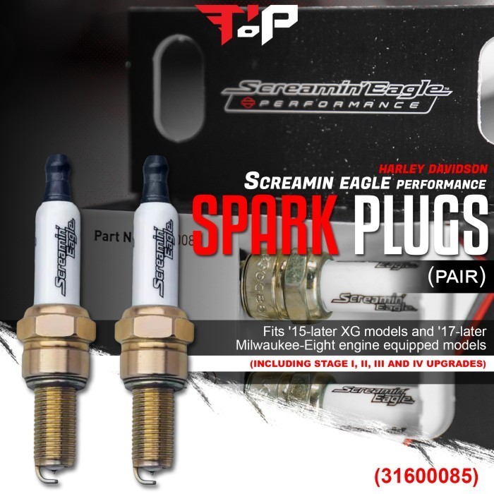 Jual HARLEY DAVIDSON SCREAMIN EAGLE SPARK PLUGS M8 ENGINE BUSI | Shopee ...