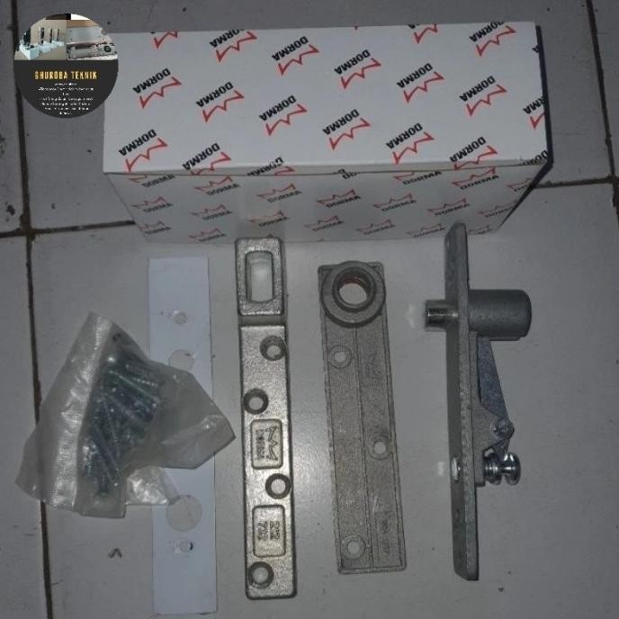Jual Top Pivot & Bottom Strap/Stang Floor Hinge Dorma Bts 84/Asesoris ...