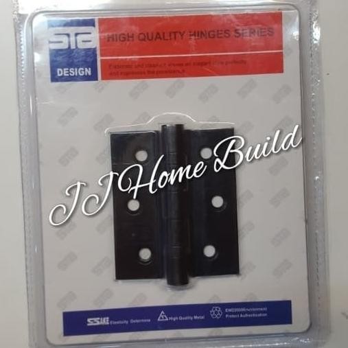 Jual Engsel 3" Starck Hitam Sus304 / Engsel Jendela 3" Black Stainless ...