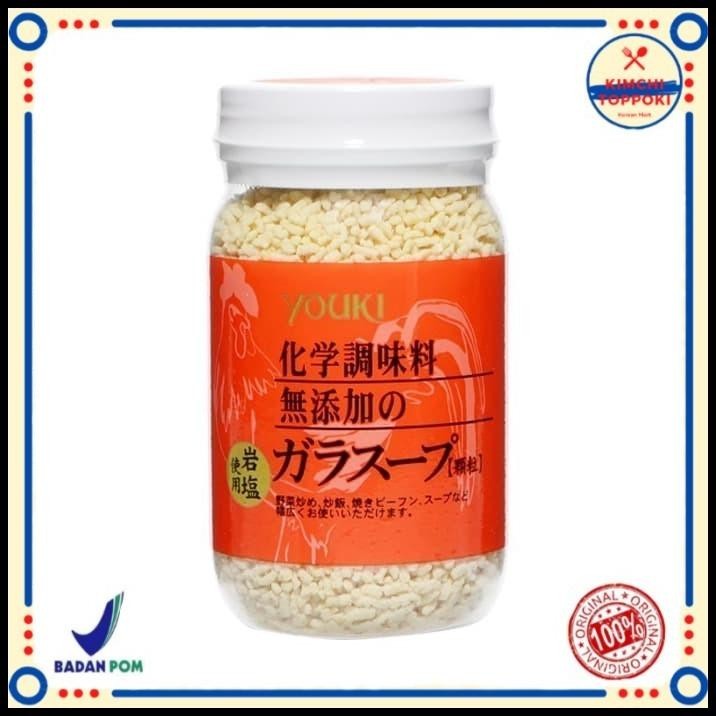 Jual Youki Chicken Gara Soup No Msg 130 Gr | Shopee Indonesia