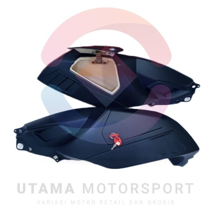 Jual Terhemat Body Box Boks Samping Abs Yamaha Nmax Merek Mhr Racing ...