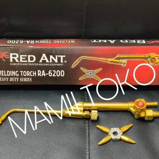 Jual Stang Blender Las Karbit Red Ant Ra-6200 Welding Torch Heavy Duty ...