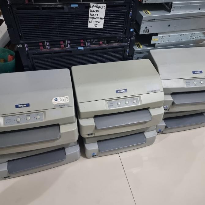 Jual Printer Second Epson PLQ2D Passbook Epson PLQ-20D Dotmatrix ...