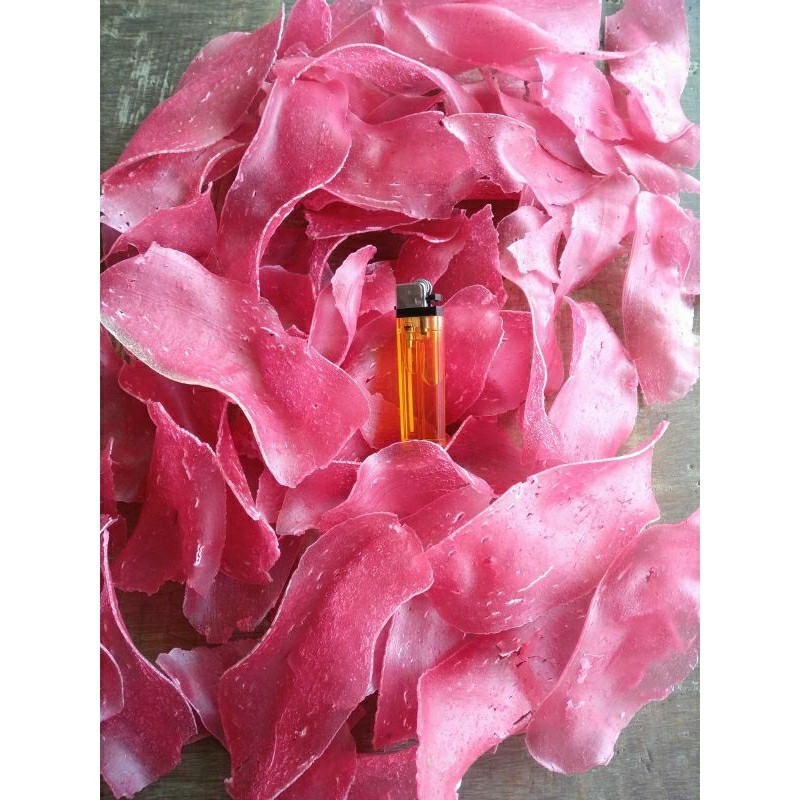 Jual Kerupuk Merah Padang Lebar 1Kg | Shopee Indonesia