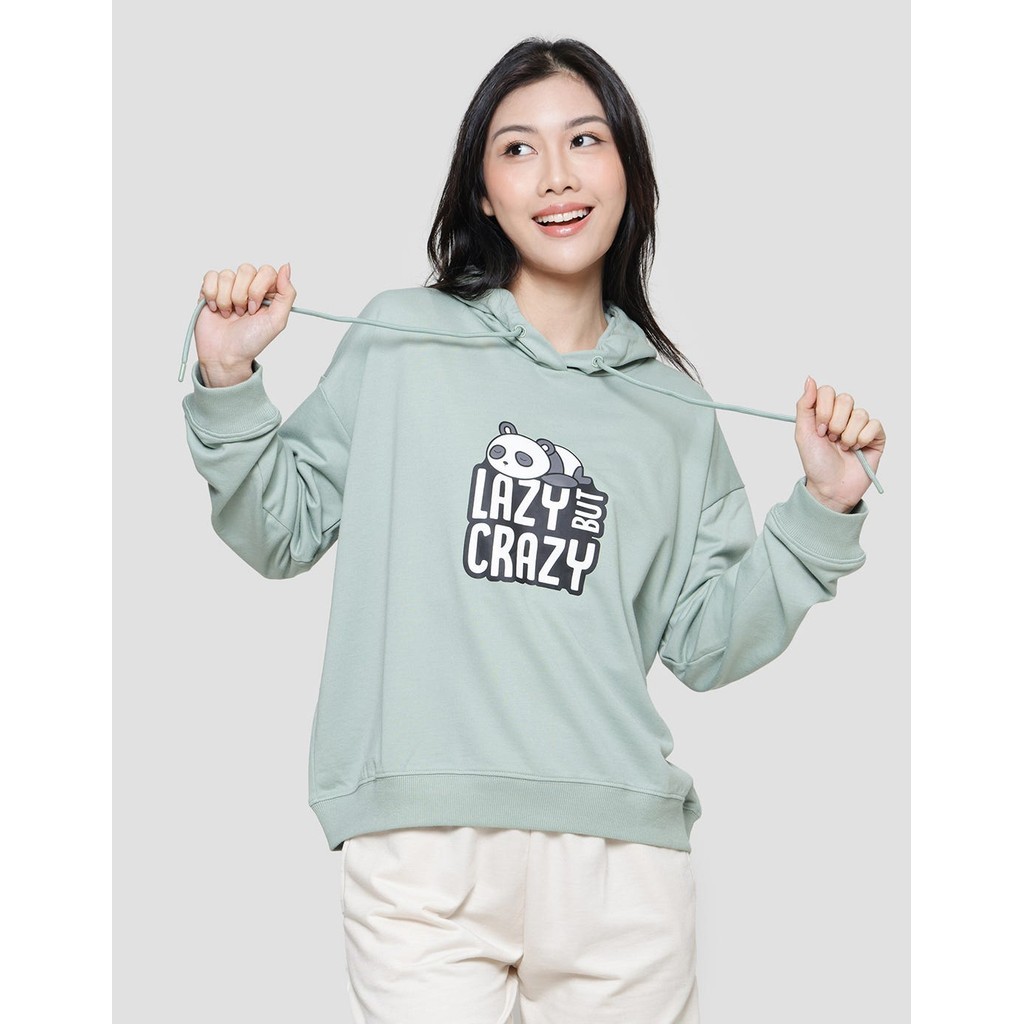 Jual Nevada Lazy But Crazy Sweater Wanita 118306012 | Shopee Indonesia
