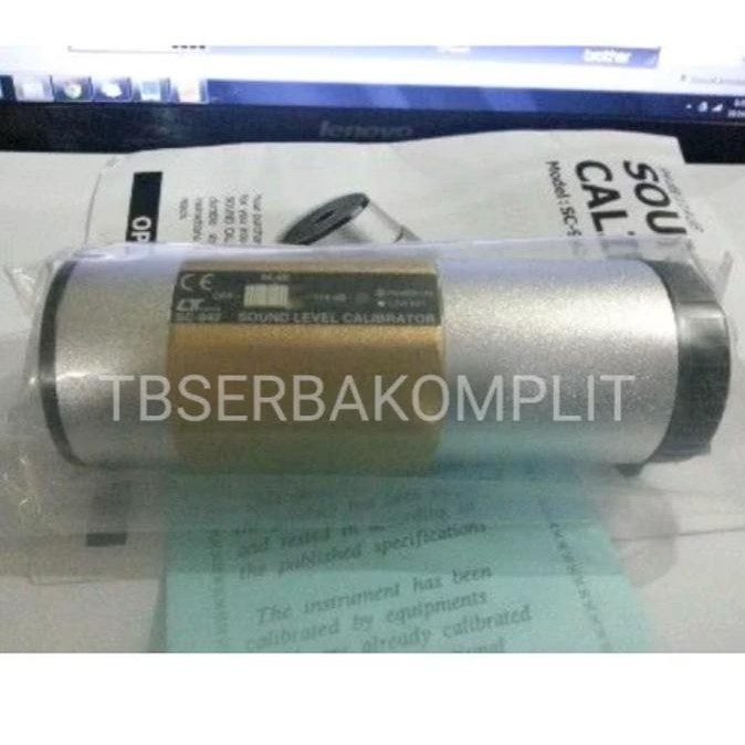 Jual Lutron Sc-942 Sound Calibrator Calibrate Level Meter Untuk Kalibrasi | Shopee Indonesia