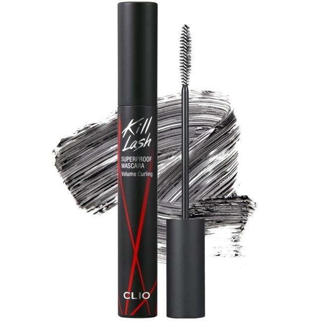 Jual CLIO Kill Lash Superproof Mascara 02 Volume Curling | Shopee Indonesia