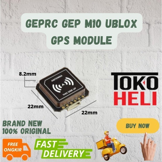 Jual Geprc Gep M10 Ublox Gps Module | Shopee Indonesia