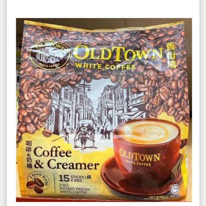 Jual Old Town White Coffee Creamer Kopi Oldtown Malaysia | Shopee Indonesia