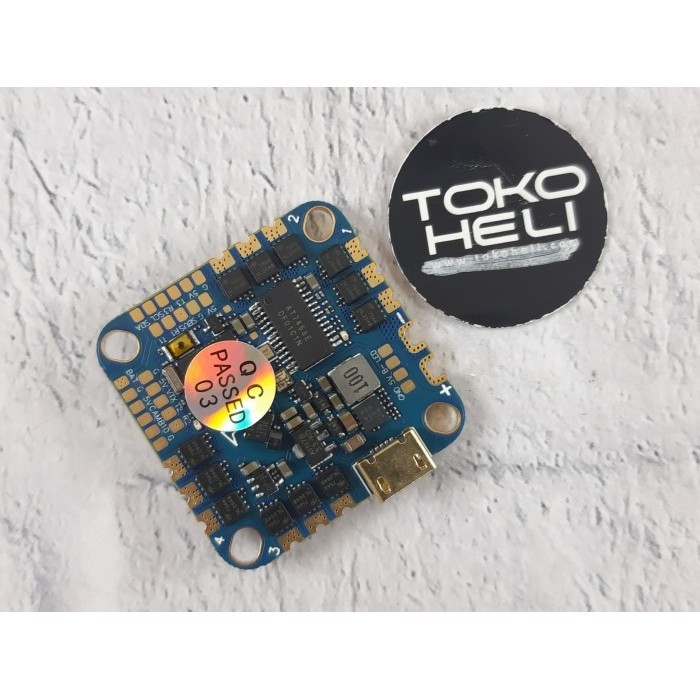 Jual Hakrc F411 20A 2-5S Aio Flight Controller Fc Esc Reptile Cloud V2 ...