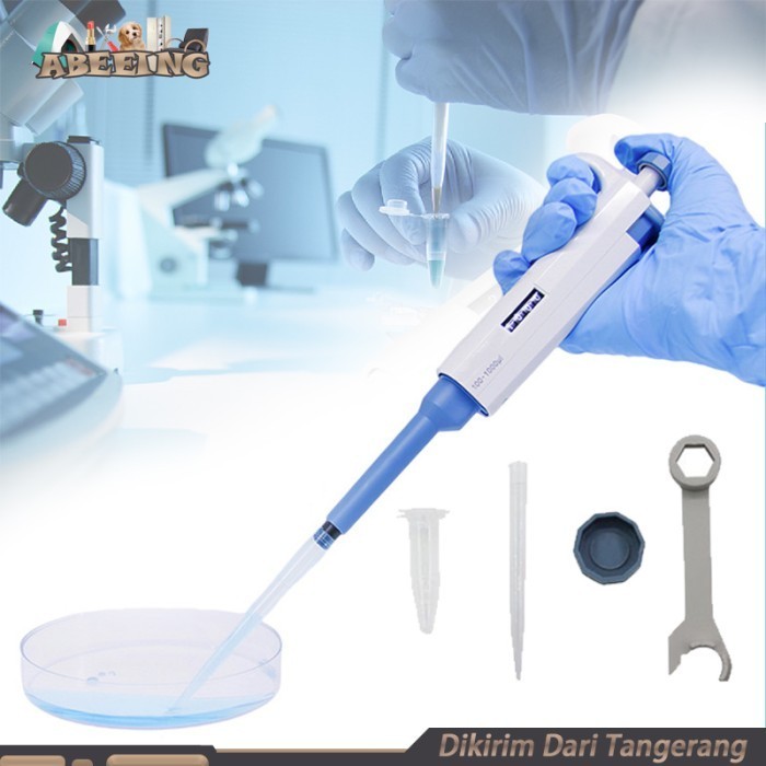 Jual Mikropipet Adjustable Atau Micropipette Variable Volume - 100 ...