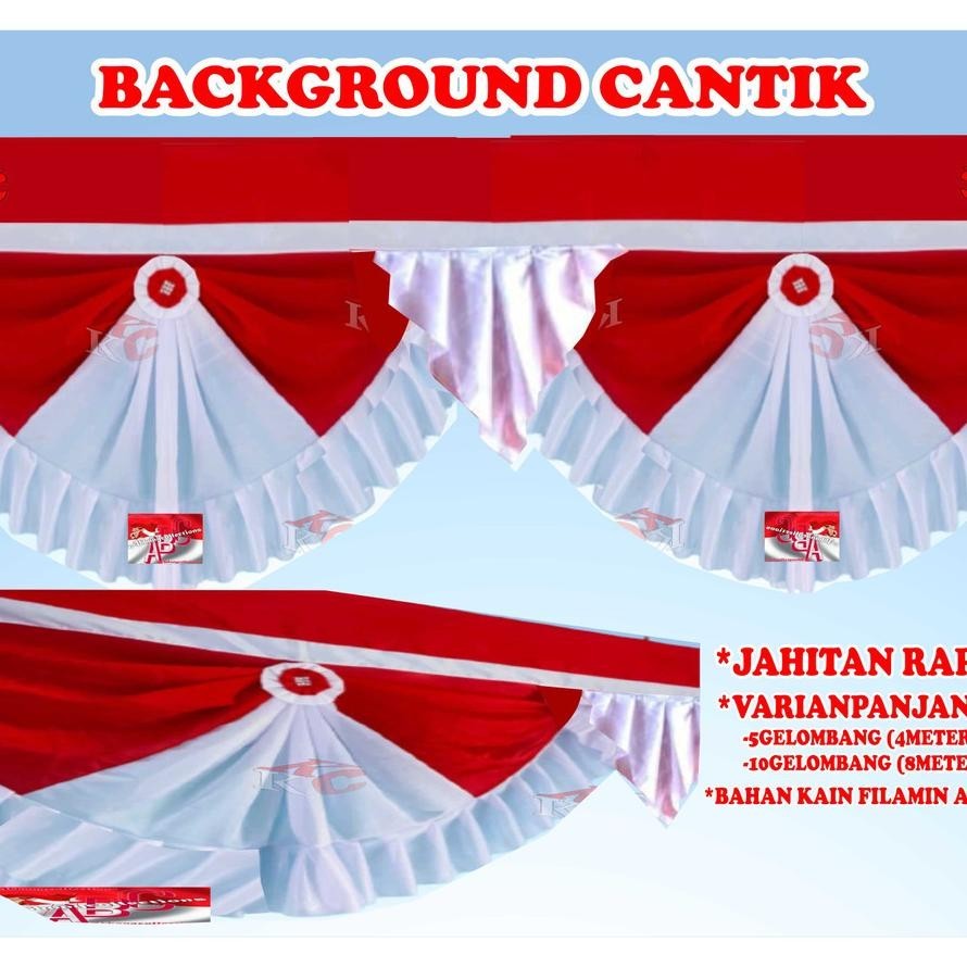 Jual Bendera Baground Merah Putih C Bendera Bacgroun Merah Putih ...