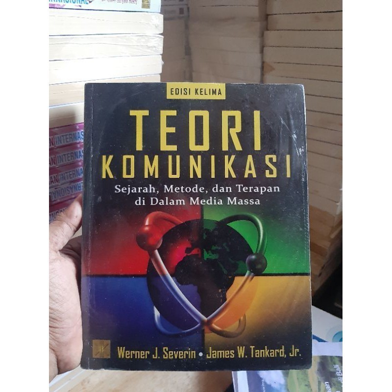 Jual Teori Komunikasi : Sejarah Metode dan Terapan di Dalam Media Massa ...