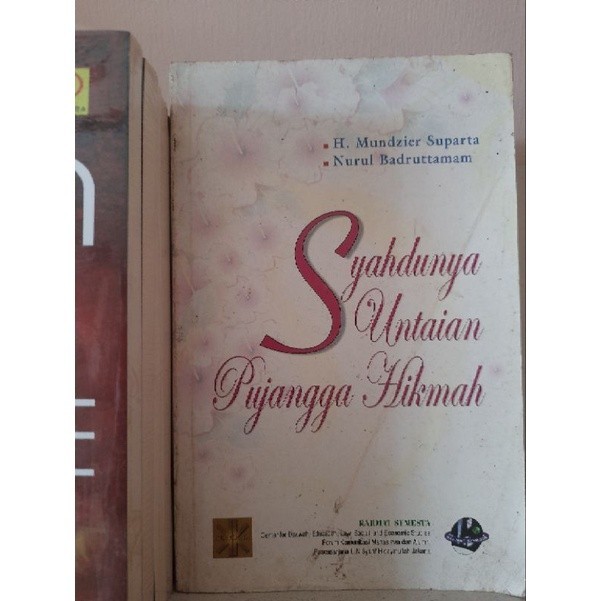 Jual Syahdunya Untaian Pujangga Hikmah #PRENADA #KENCANA | Shopee Indonesia