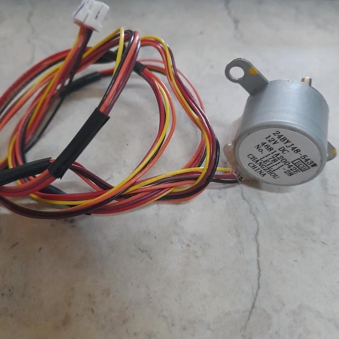 Jual Motor Swing ac LG dual inverter original 100% 24BYJ48-543W 12DC ...
