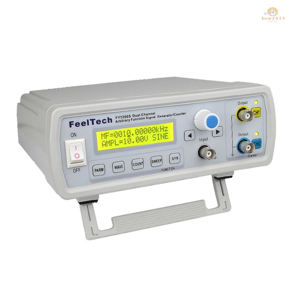 Jual Meter Dual-Channel Precision Source Pulse Generator Frekuensi ...