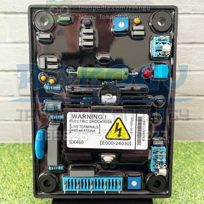 Jual Avr Genset Sx460 / Sx 460 - Automatic Voltage Regulator Generator ...