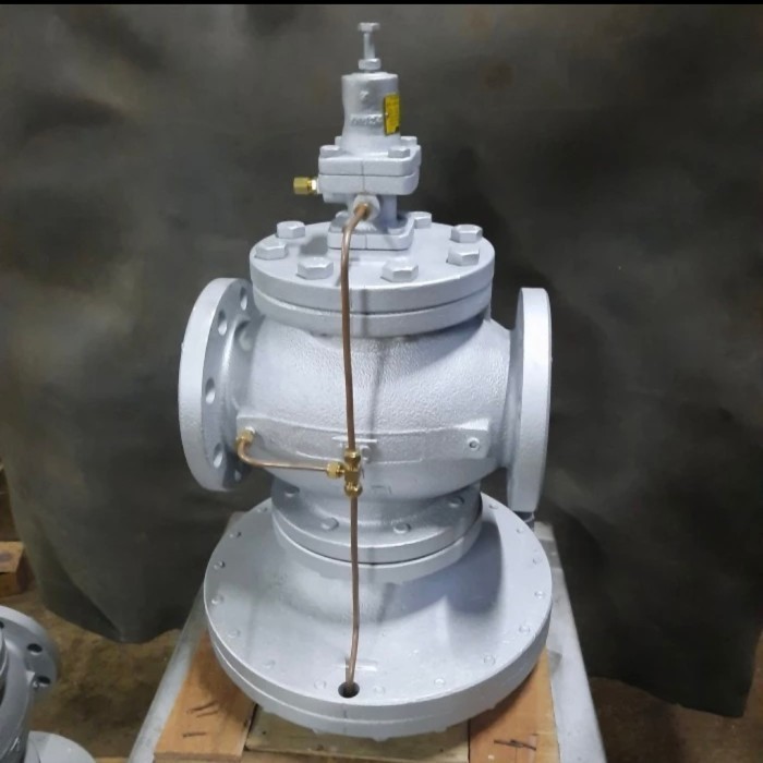 Jual PRV Pressure Reducing Valve GP2000 YOSITAKE JIS 20k 2" inch DN50 ...