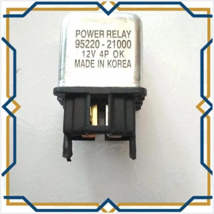 Jual [AUT] RELAY POWER PIN KAKI 4 HYUNDAI ACCENT EXCEL 1 | Shopee Indonesia