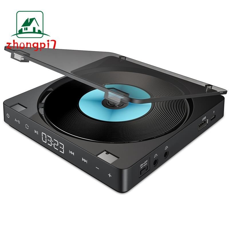 Jual Pemutar CD Portabel Olahraga Ringkas Tombol Sentuh Pemutar Disk ...