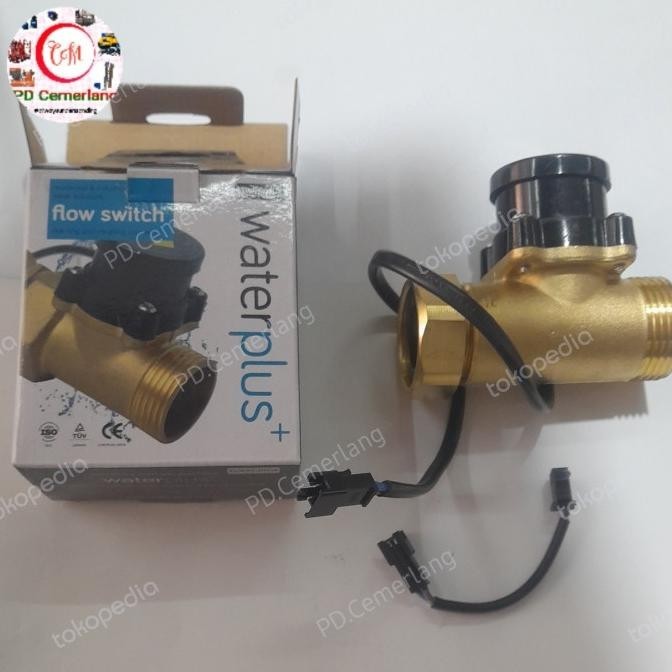 Jual FLOW SWITCH 1 INCH OTOMATIS POMPA BOOSTER WATERPLUS SHIMIZU WASSER ...
