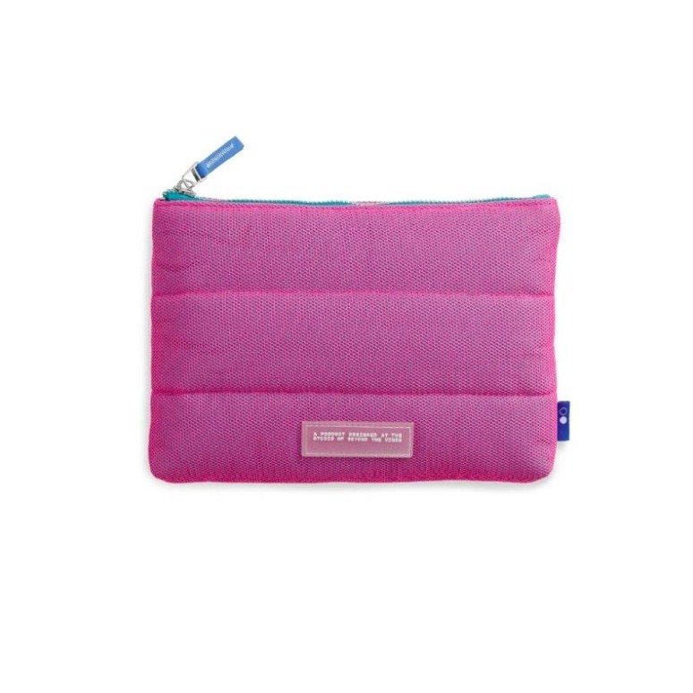 Jual Beyond The Vines BTV Mesh Poofy Pouch | Shopee Indonesia