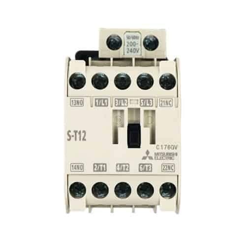 Jual NEW SERIES MAGNETIC CONTACTOR MITSUBISHI ST-12 220VAC ST12 ...