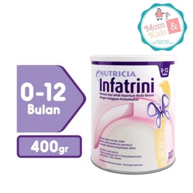 Jual INFATRINI ( 0-12 BULAN) 400 GR | NUTRICIA INFATRINI 400GR | Shopee ...