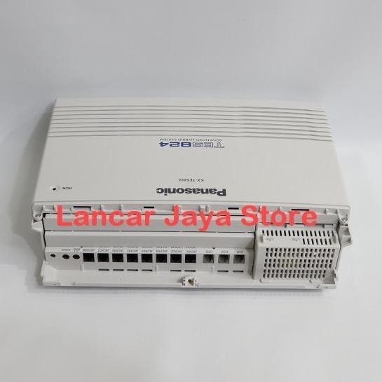 Jual Panasonic Pabx 3 Lines (Co) 8 Extension Pbx Unit Kx-Tes824 - Putih ...
