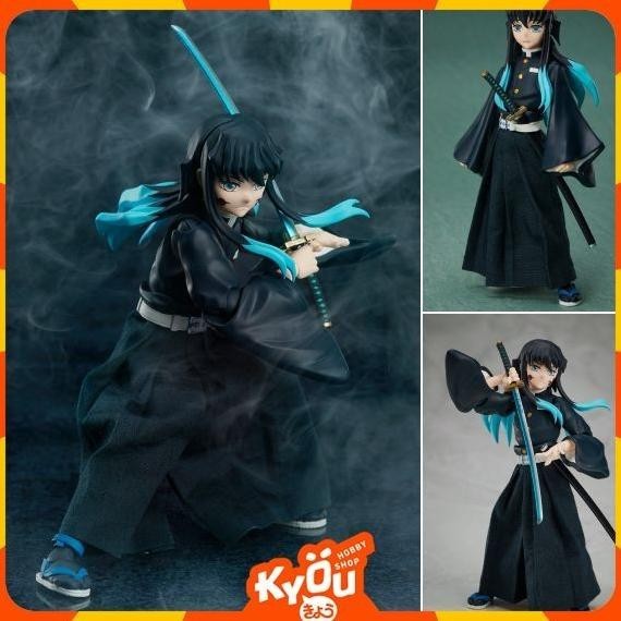 Jual BUZZmod. Action Figure 1/12 Tokito Muichiro - Kimetsu no Yaiba ...