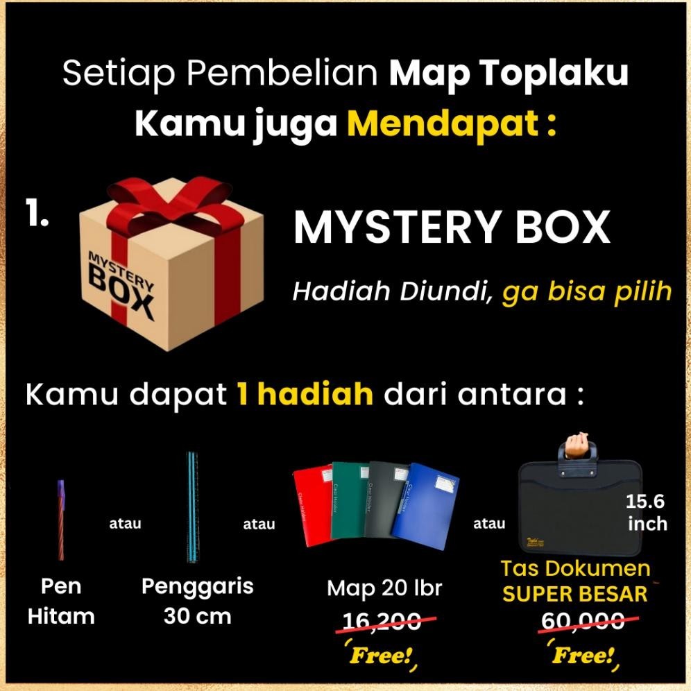 Jual Map Ijazah Dokumen Keeper Resleting Anti Air Document File ...