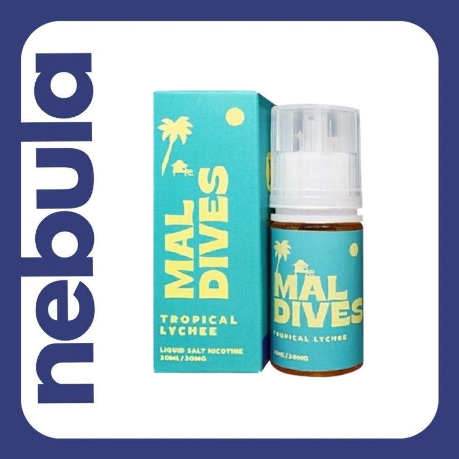 Jual FOOM MALDIVES TROPICAL LYCHEE 30ML | Shopee Indonesia