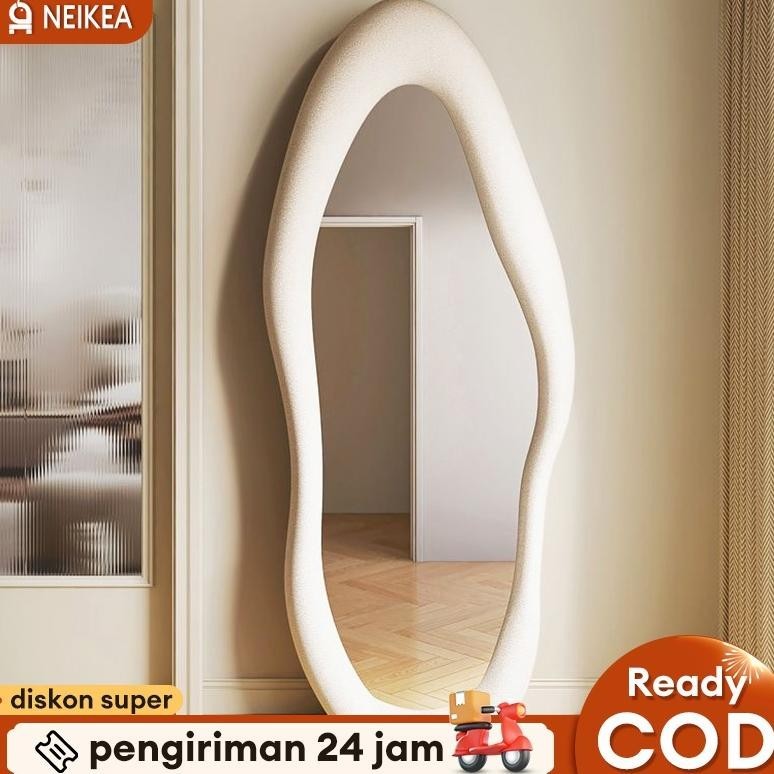 Jual Cermin Aesthetic Cermin Full Body Standing Kaca Standing Full Body ...