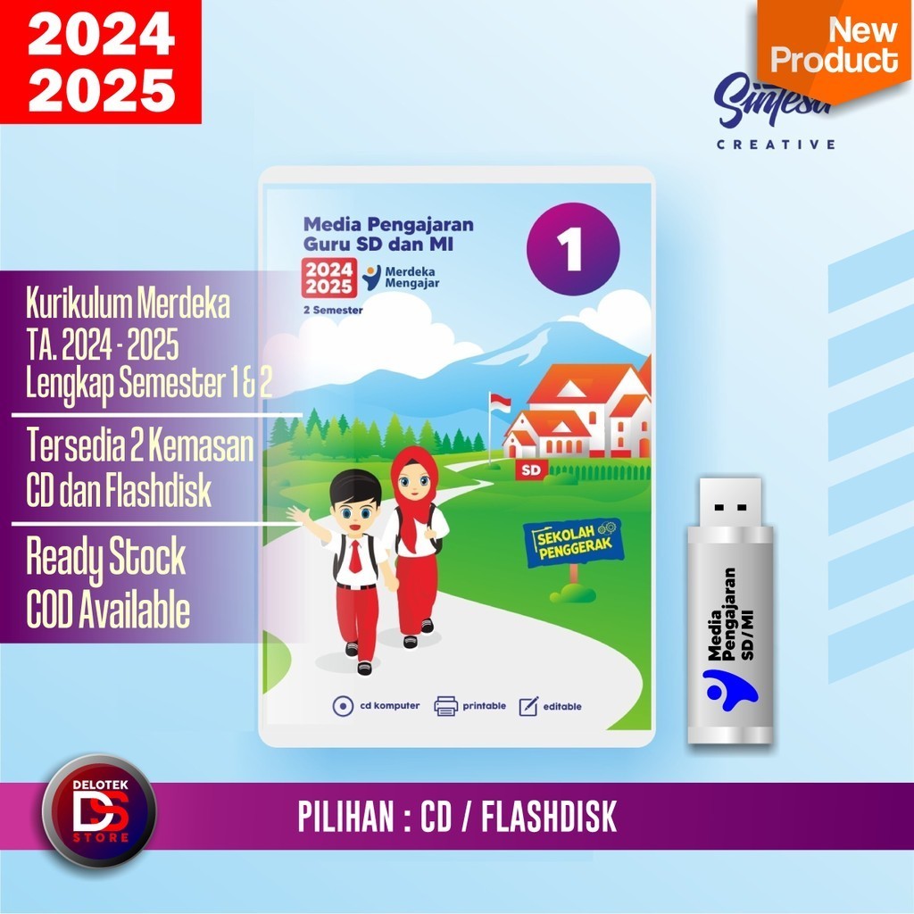 Jual CD & FLASHDISK PERANGKAT PEMBELAJARAN RPP MODUL AJAR KURIKULUM MERDEKA KELAS 1 UNTUK GURU ...