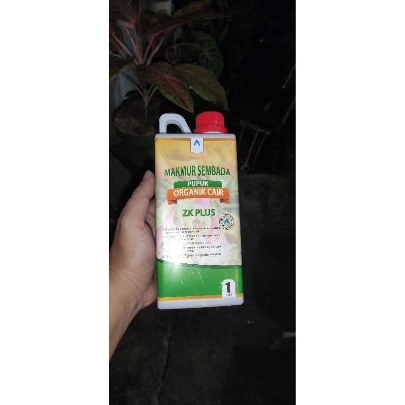 Jual Pupuk Organic Cair Zk Plus - Pupuk Pelebat Buah - Hormon Pelebat Buah - Bisa Untuk ...