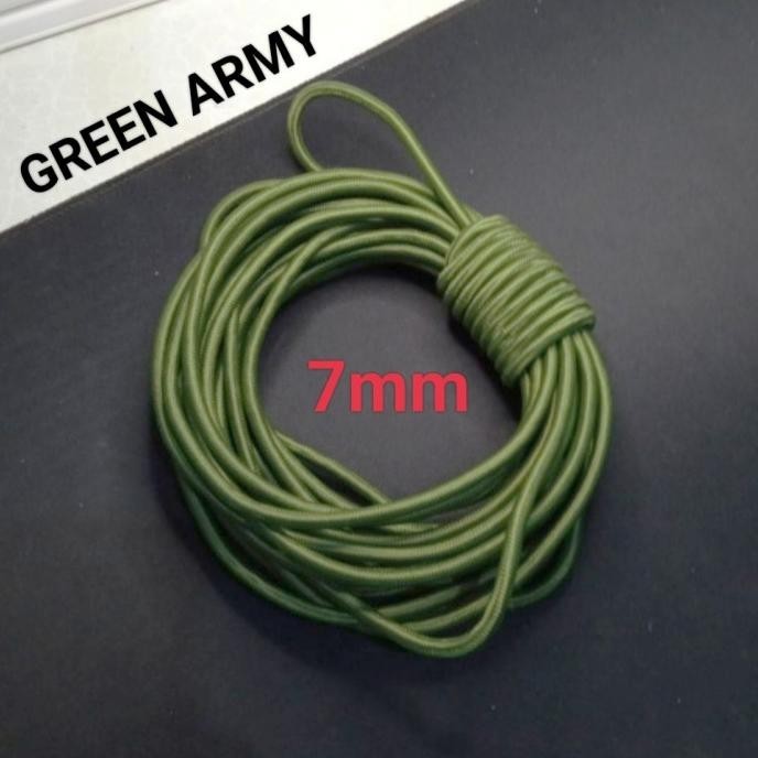 Jual tali prusik/tali gunung10mm ijo army (panjang 10 meter) | Shopee ...