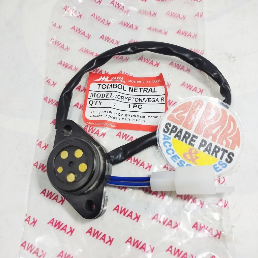 Jual Swit netral Crypton Vega R Neutral Switch Yamaha Vega lama Limited ...