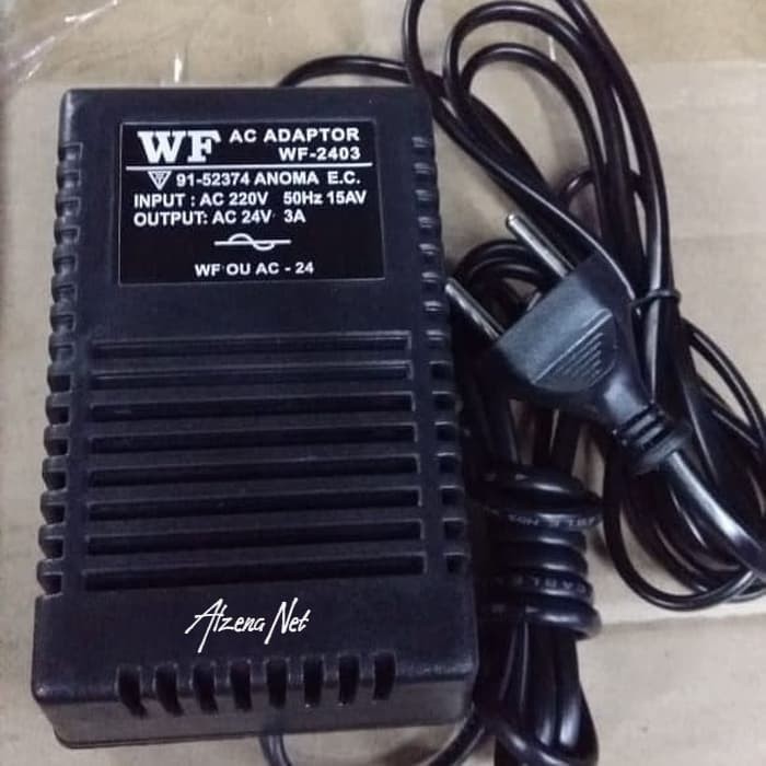 Jual AC ADAPTOR 24V 3A WF ADAPTER 24 VOLT 3 AMPERE | Shopee Indonesia