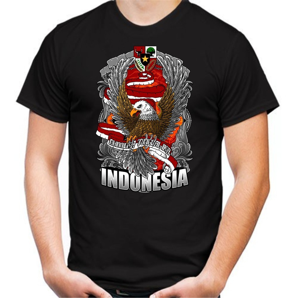 Jual kaos tema garuda indonesia | edisi kemerdekaan RI | kaos lomba agustusan | Shopee Indonesia