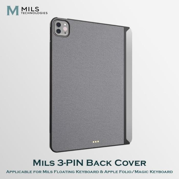 Jual Mils 3 Pin Case Floating Magic Keyboard Ipad Mini 6 Pro 11 12.9 M1 ...