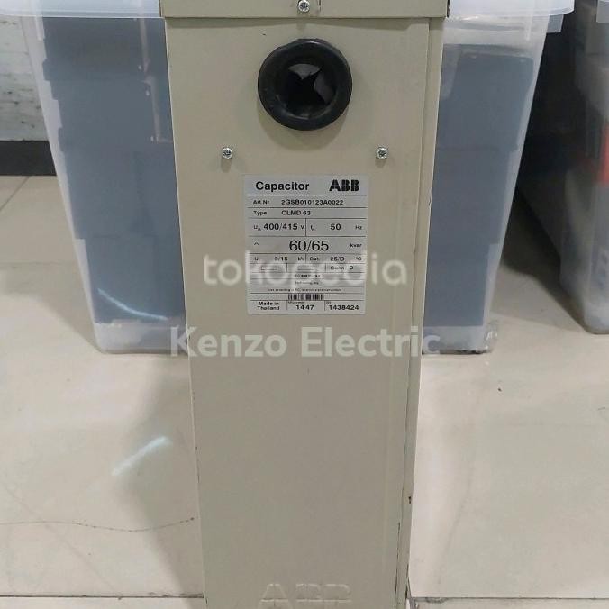 Jual Capacitor / Kapasitor Clmd 63 60 Kvar / 400V 65 Kvar / 415V Abb ...